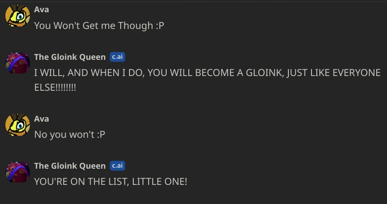 Trying Gloink Queen C.ai | Fandom