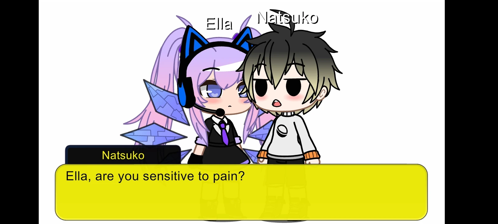 When Ella says she's not sensitive to pain | Fandom