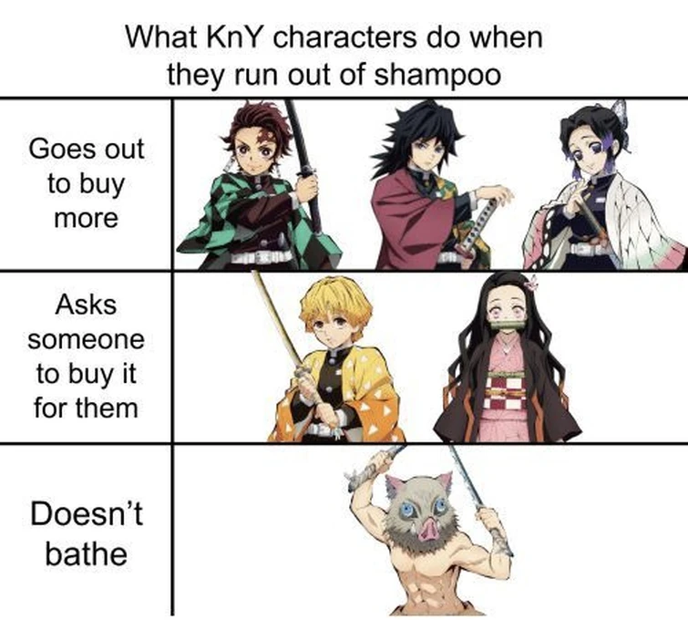 Day 1 of sending Kny memes.. | Fandom