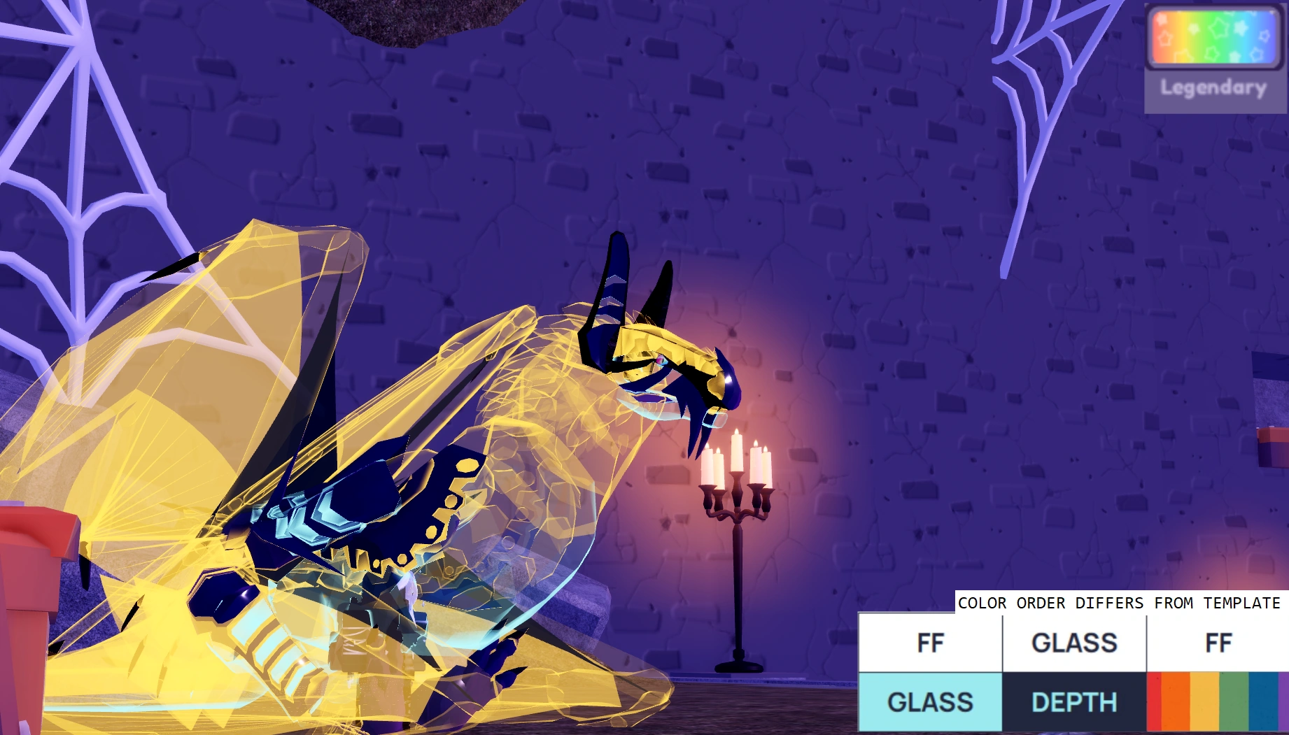 Auctioning Prismatic/Spectral themed Dysuva! | Fandom