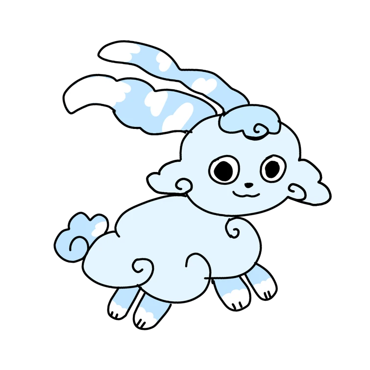 (OC) Cotton the Cloud Bunny | Fandom