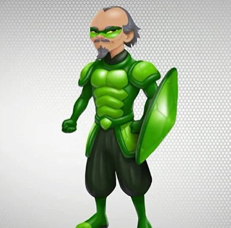 If master fu transformed | Fandom