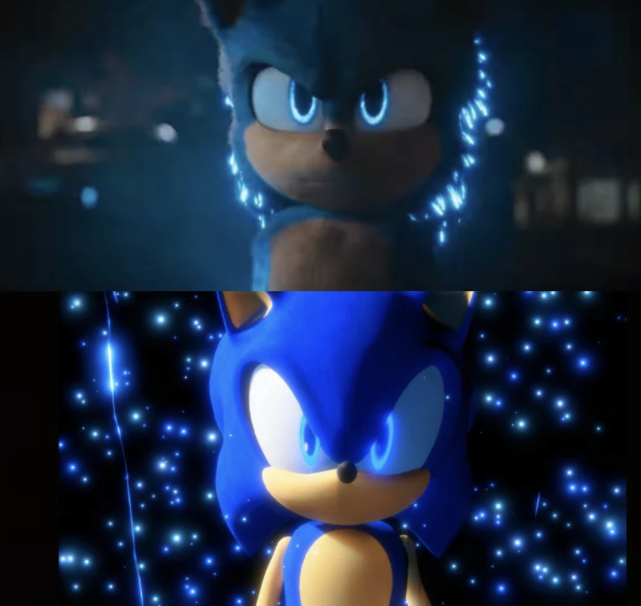 I think Game Sonic should have a form that he can achieve without help ...