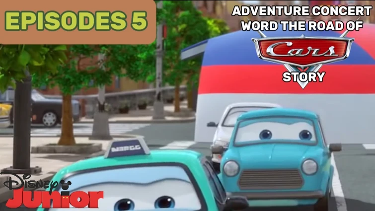 Pixar Adventure Concert Word The Road Of Cars Story Episodes | Fandom