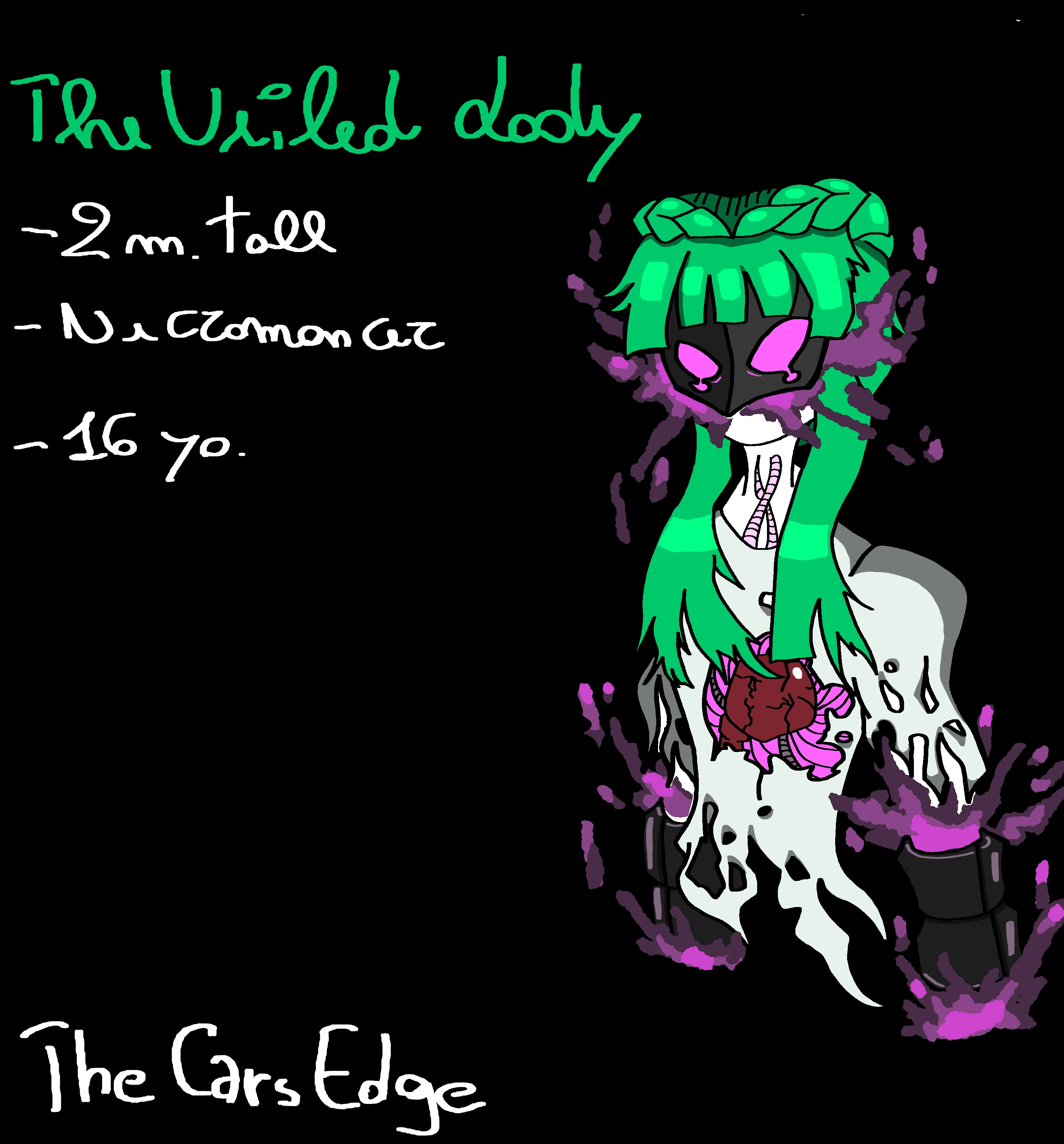 veiled lady ref | Fandom