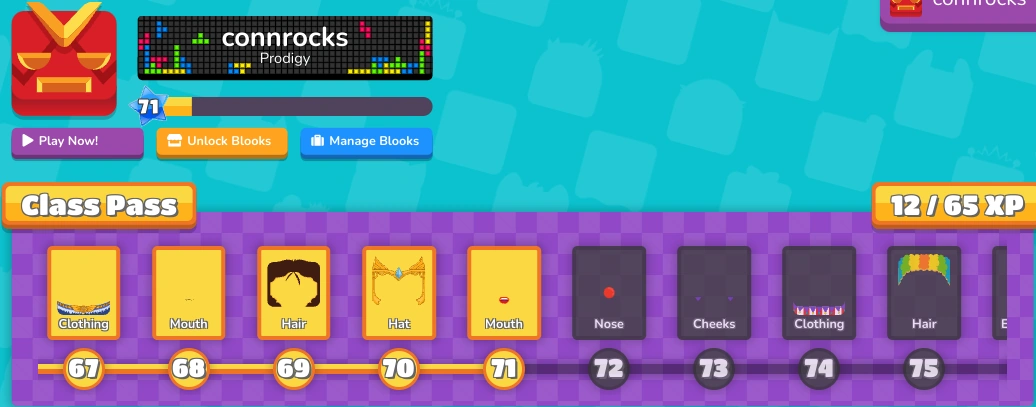 what level are you on class pass | Fandom