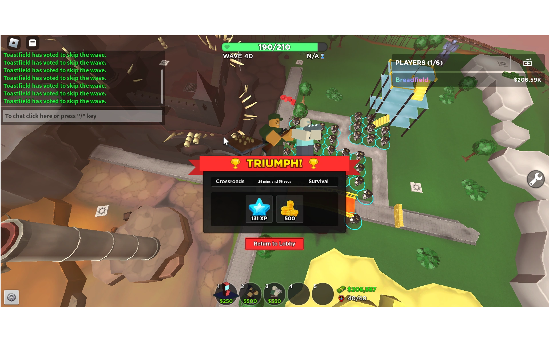 Beating Molten Mode with BAD towers/loadouts, until it gets buffed (Day ...