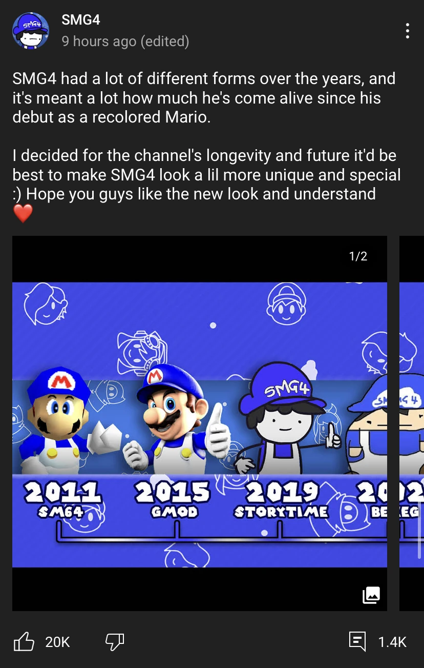 SMG4 be evolving | Fandom