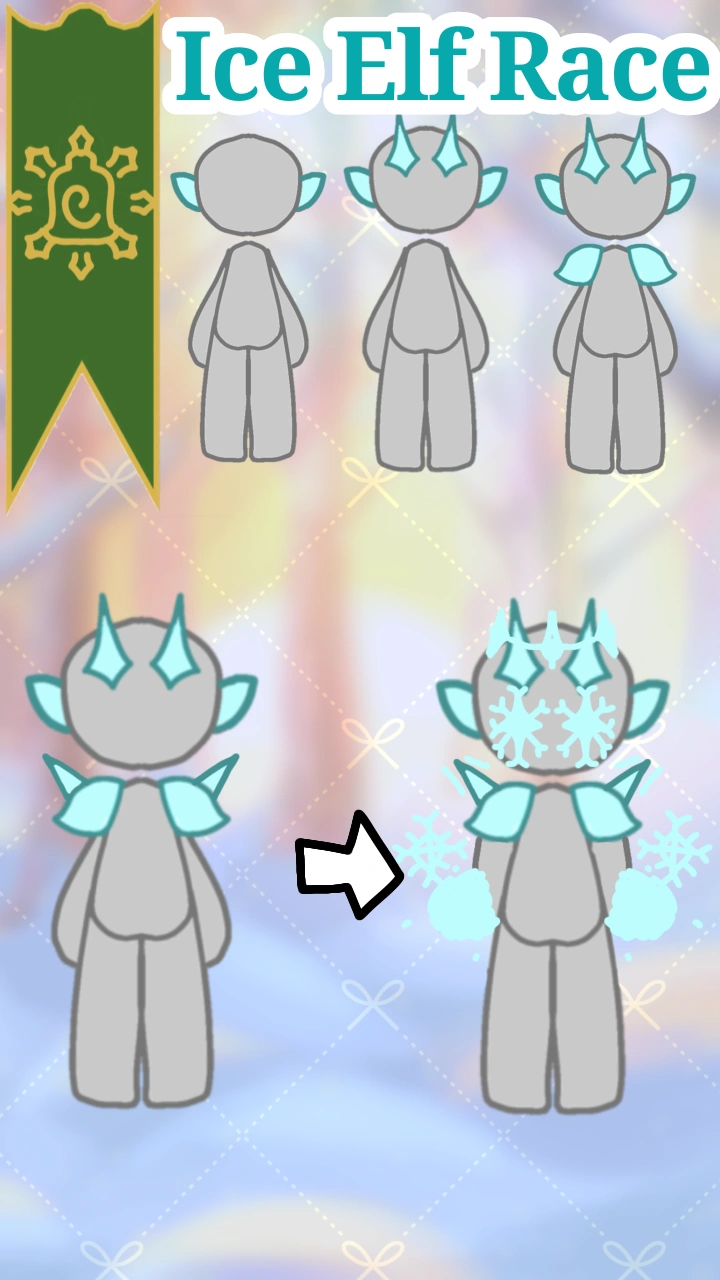 Ice Elf Race | Fandom
