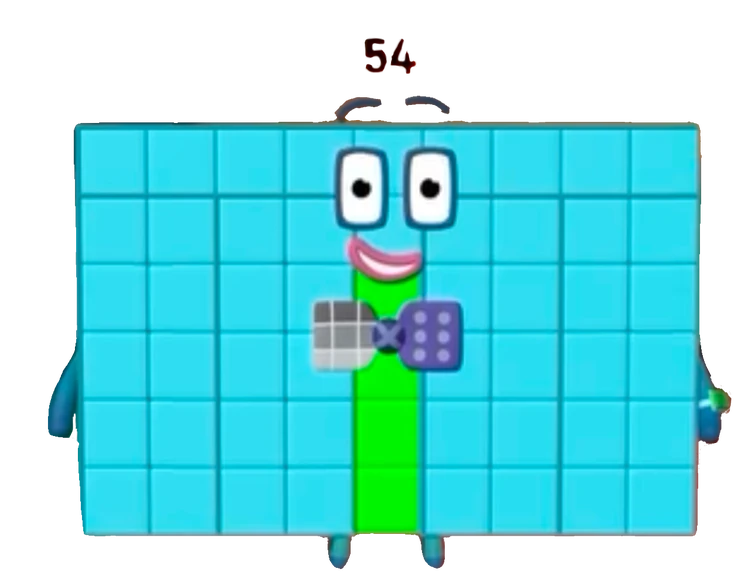 Front facing Numberblocks | Fandom