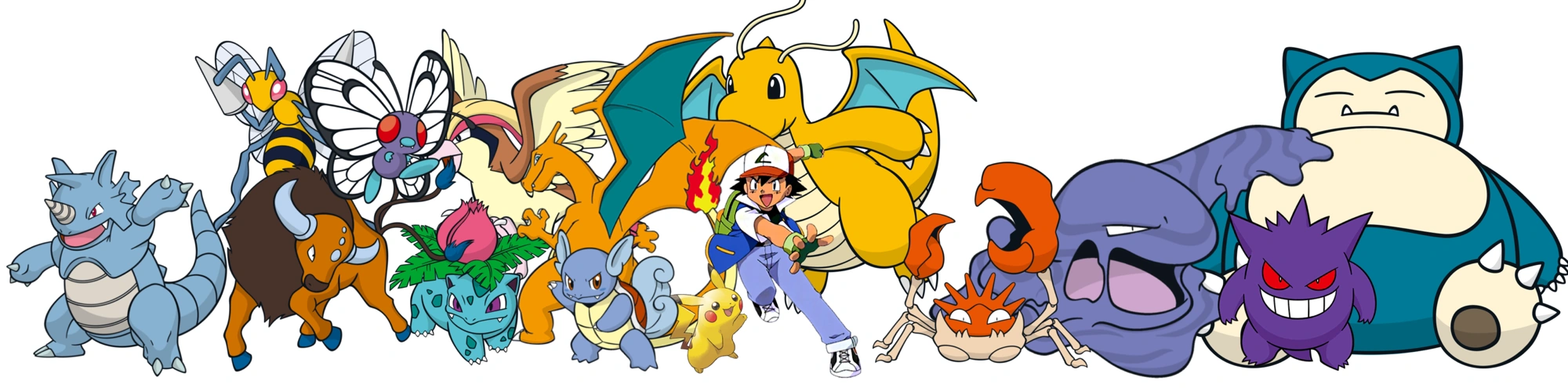 My version of Ash’s Kanto Team | Fandom