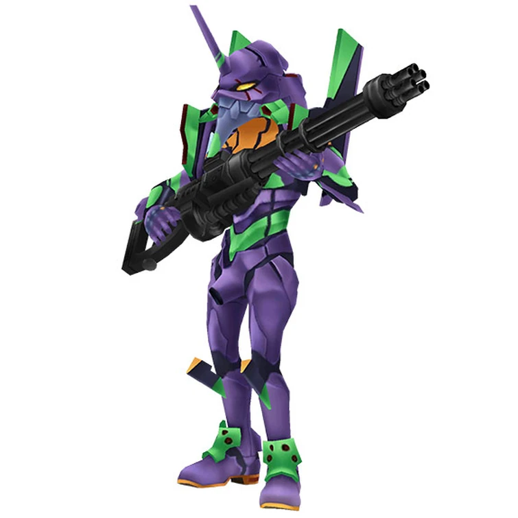 Godzilla Battle Line Leader Review: Eva 01 | Fandom