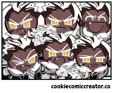 Just Crunchy Chip Cookie Ft. Cream Wolf | Fandom