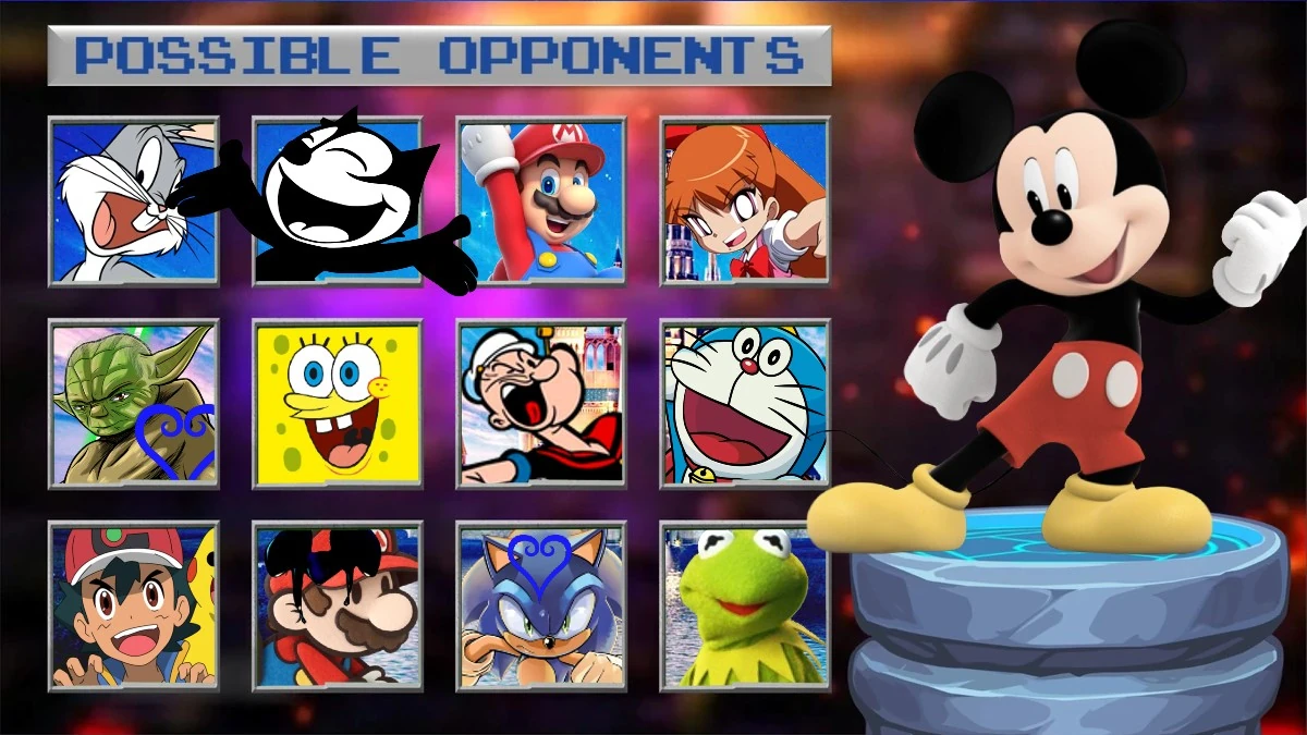 The many matchups of Mickey Mouse | Fandom