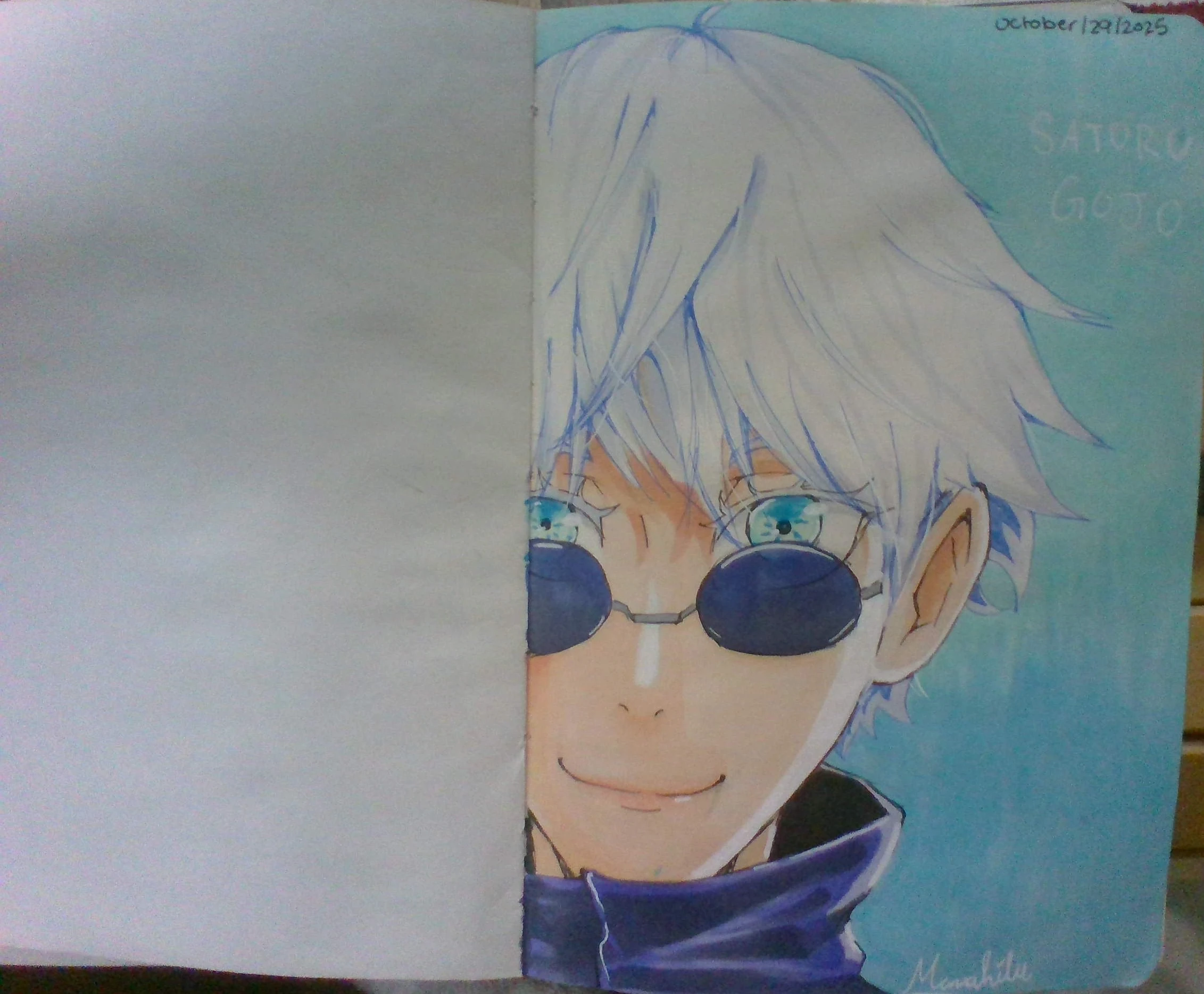 Gojo fanart | Fandom
