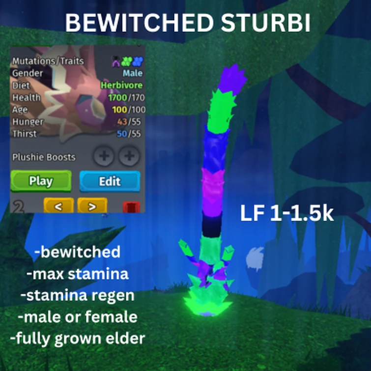 Bewitched Sturbi 1k | Fandom
