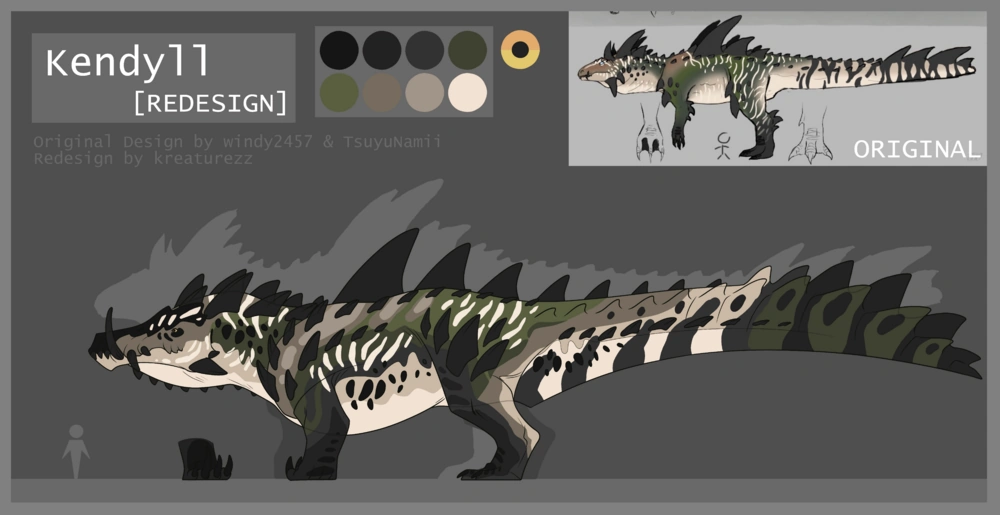 Kendyll - The Swamp Lurker | Fandom