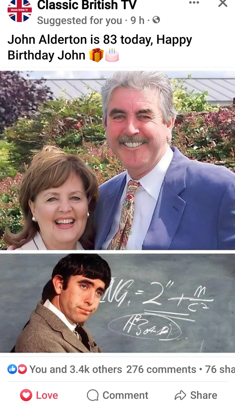 Happy Birthday John Alderton! | Fandom