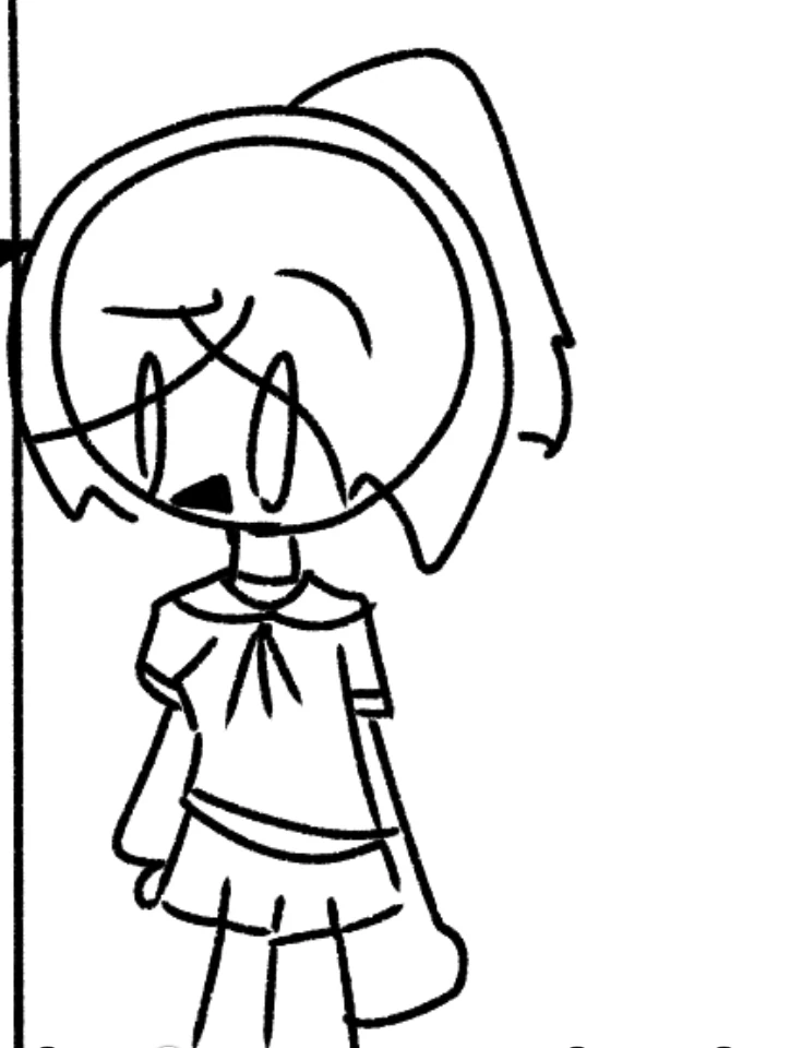 First time drawing a human miniforce character | Fandom