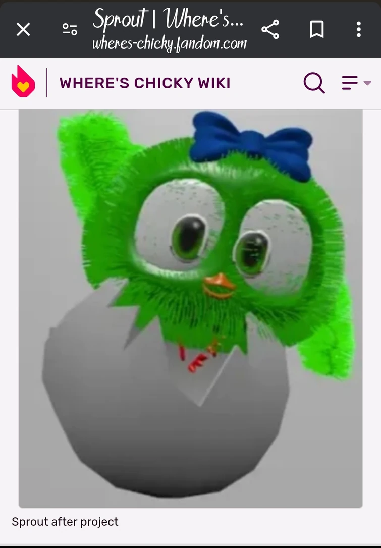 Discuss Everything About Where's Chicky Wiki | Fandom