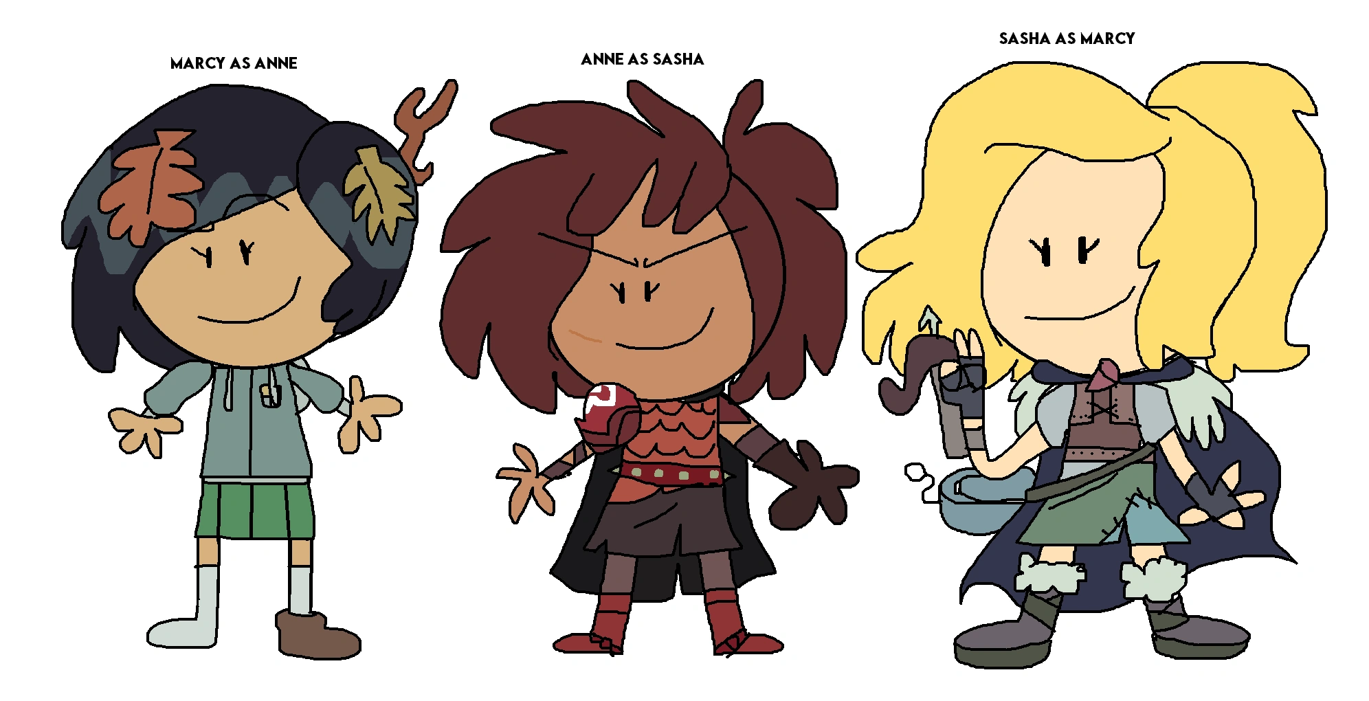 I present to u guys one of my favorite Amphibia Aus | Fandom