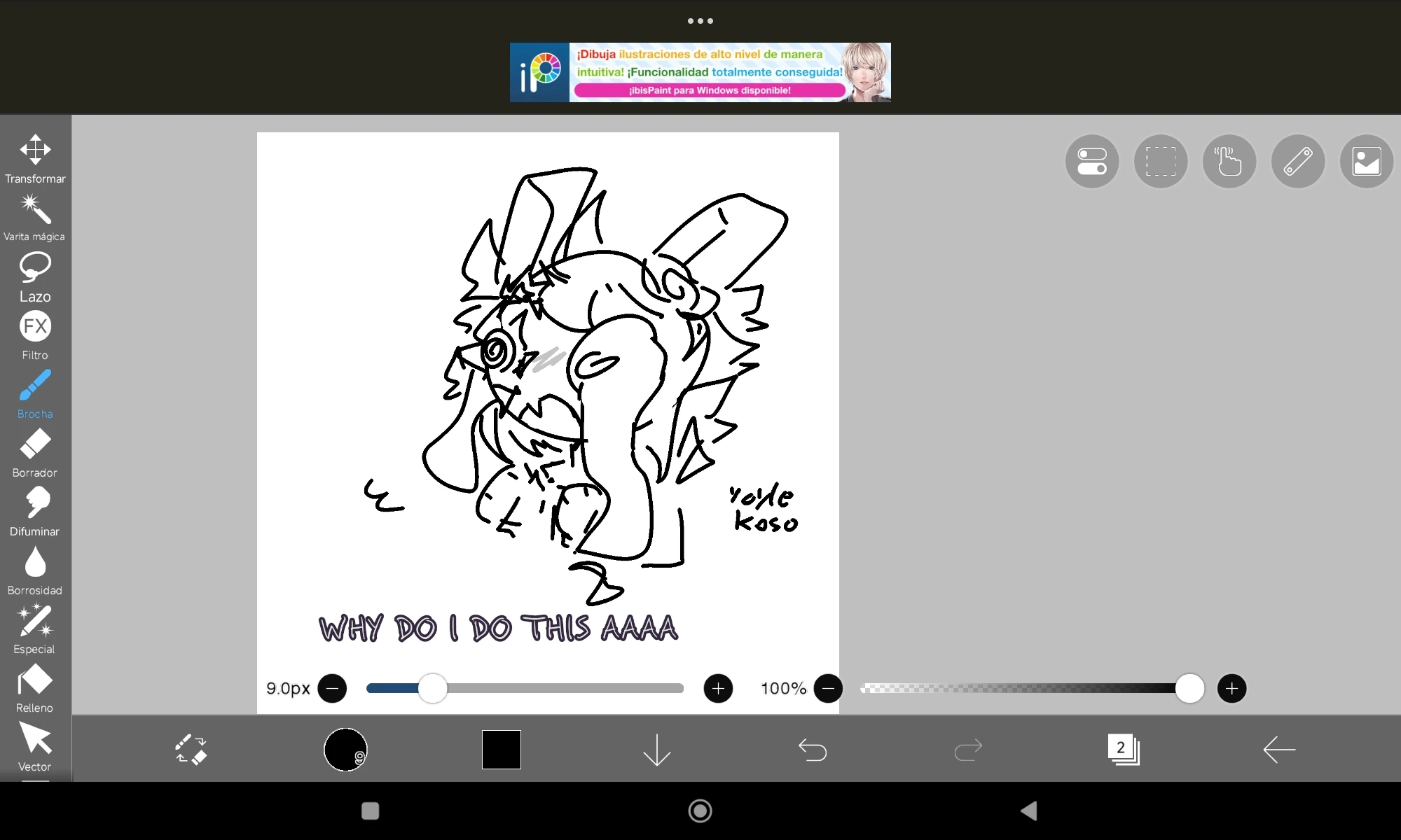 Me 2 seconds after critizing a page/something: | Fandom