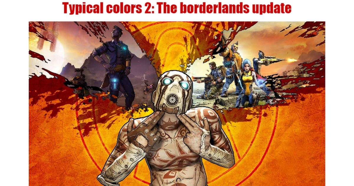 TC2 borderlands update concept!!!!!! | Fandom