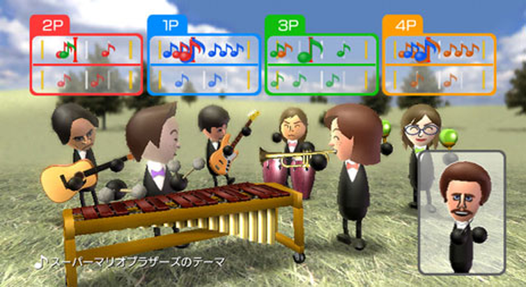 Request: These unused miis in Wii Music | Fandom
