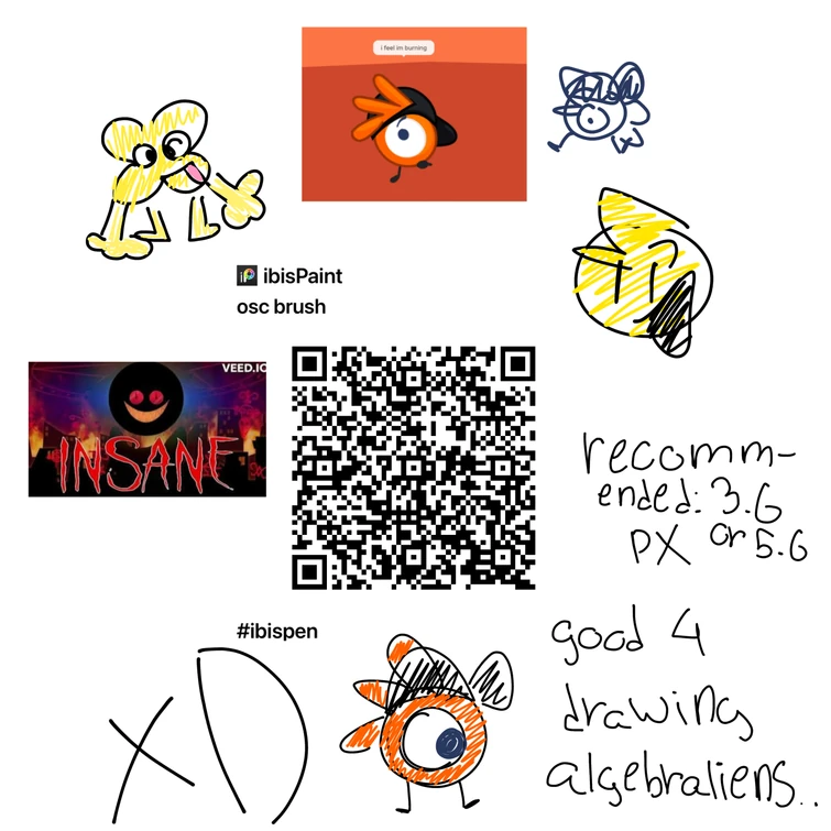 very cool ibispaint pens | Fandom