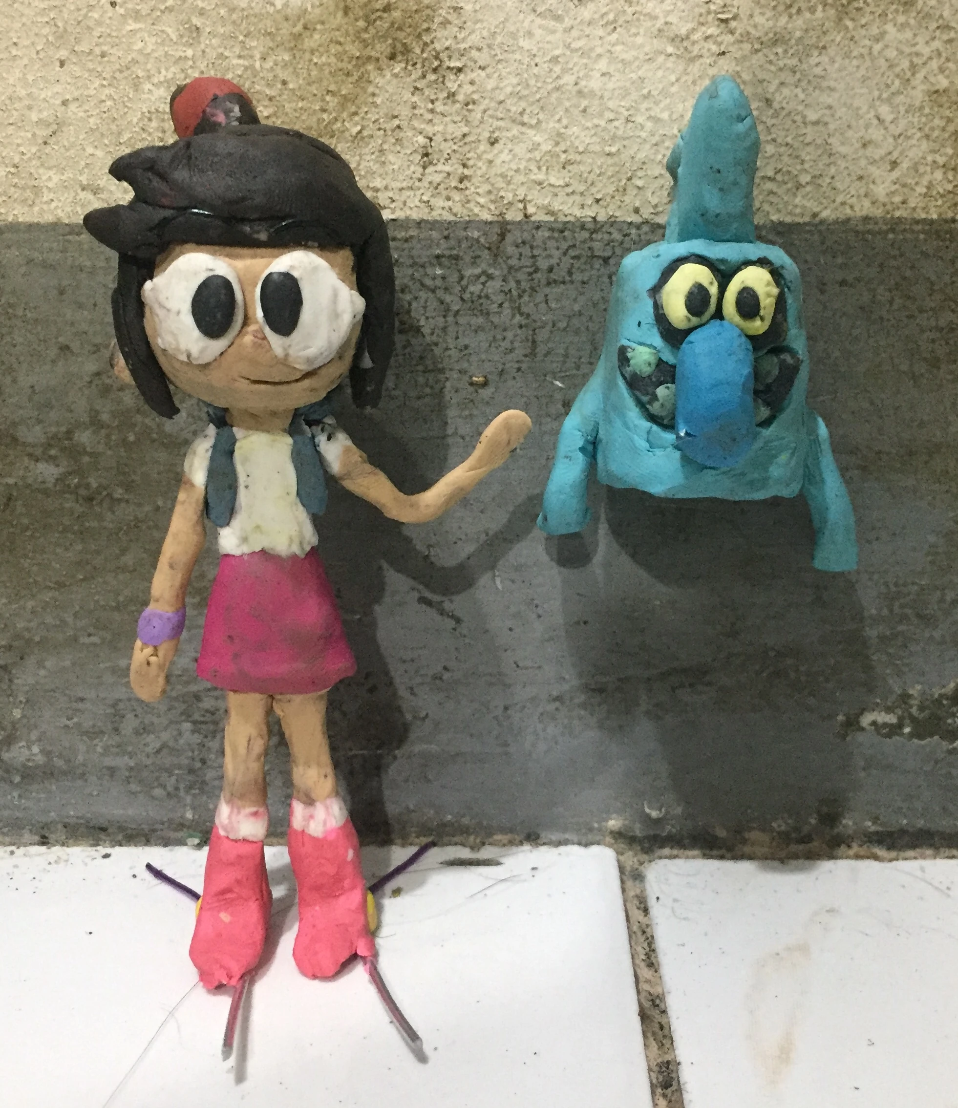 Molly & Scratch | Fandom