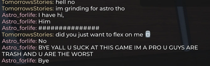 why are Vee players the most toxic people on the planet | Fandom