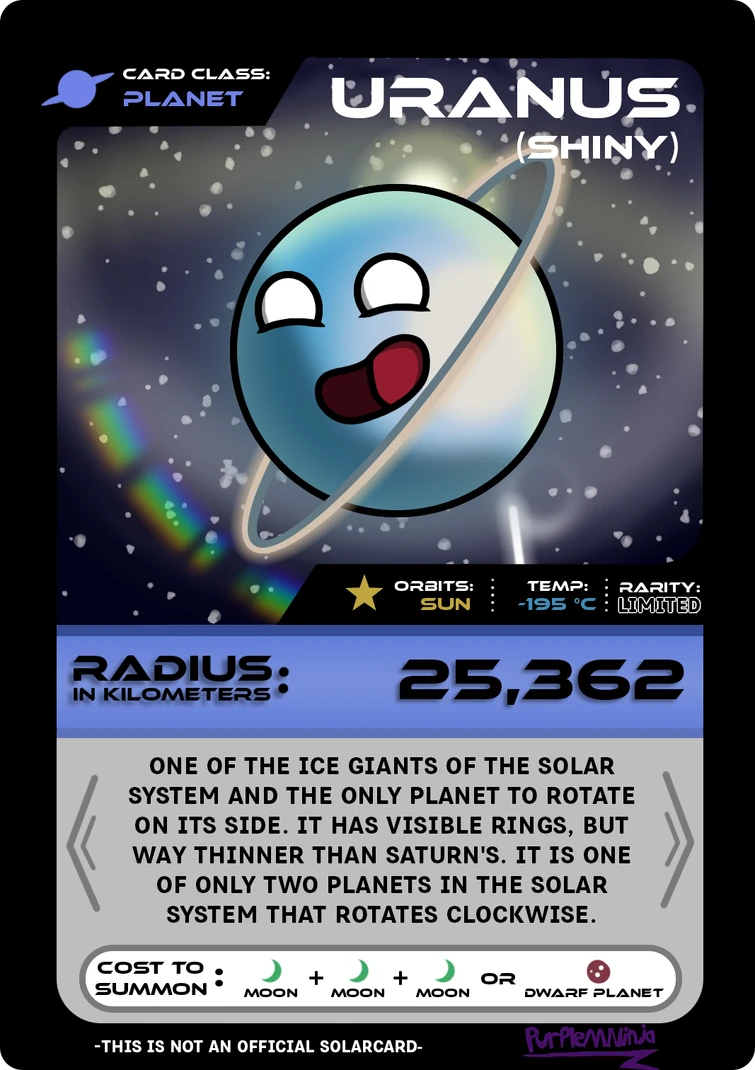Shiny Jovian solarcards | Fandom