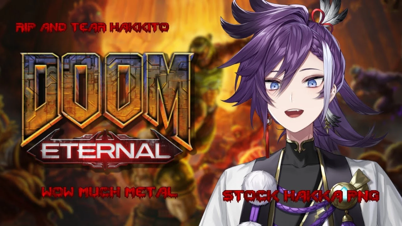 【Doom Eternal】THE ONLY THEY THING THEY FEAR IS YOU HAKKITO | Fandom