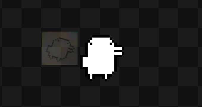 I tried recreating the Kuchipatchi sprite from the US manual and ...