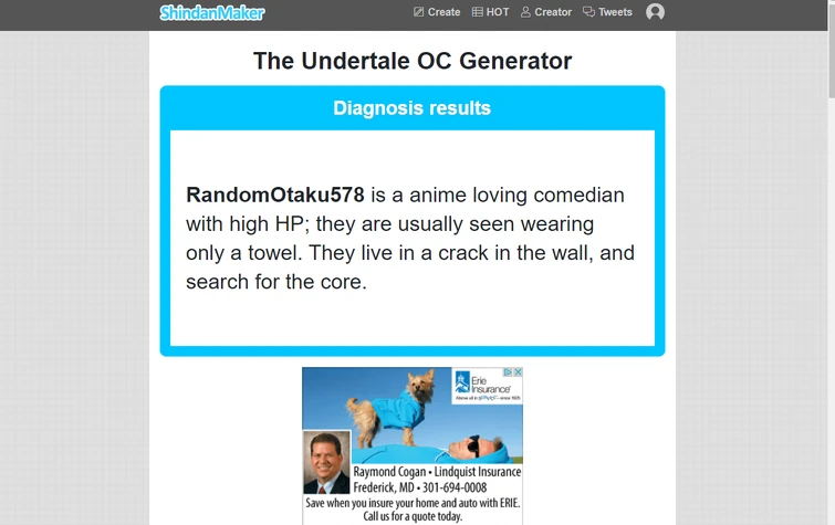 hey guys here is an oc maker to see where you are in undertale | Fandom