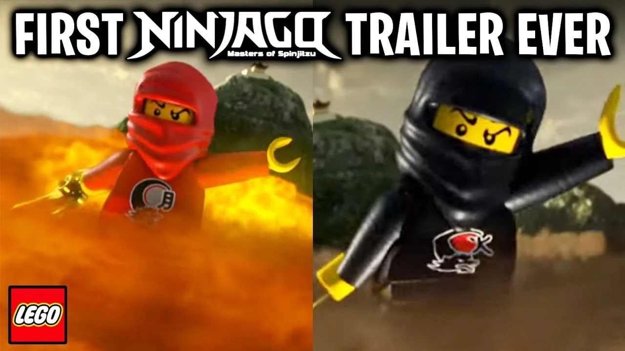 is this realy the first ninjago TRAILER | Fandom