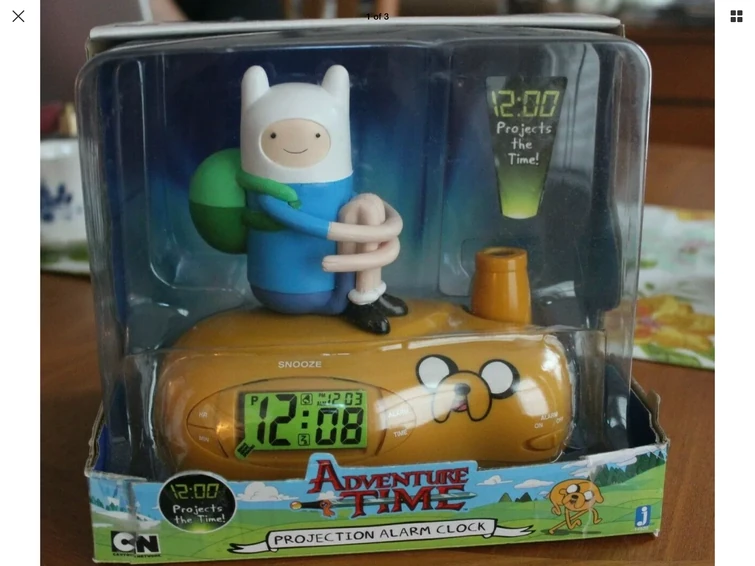 Adventure Time Alarm Clock! | Fandom
