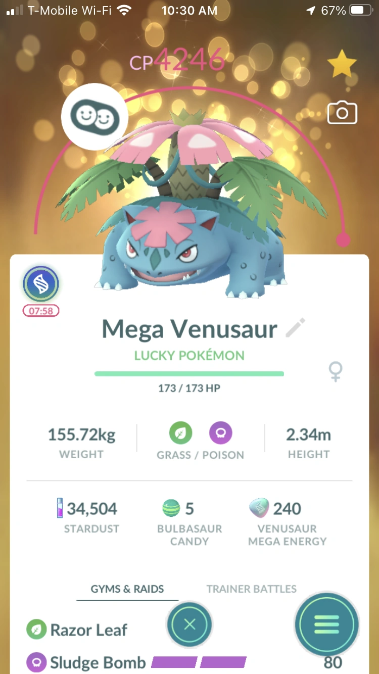 Anyone else’s Mega Evolved Pokémon get a colossal boost in cp? | Fandom