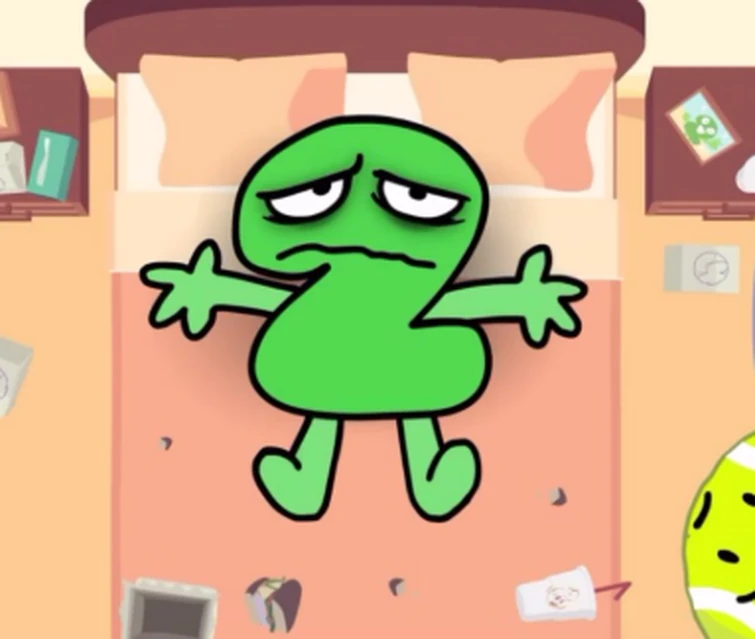 imagine being a green number with crippling depression that's been ...