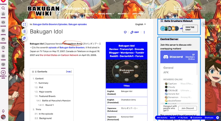 chameleon army!? | Fandom