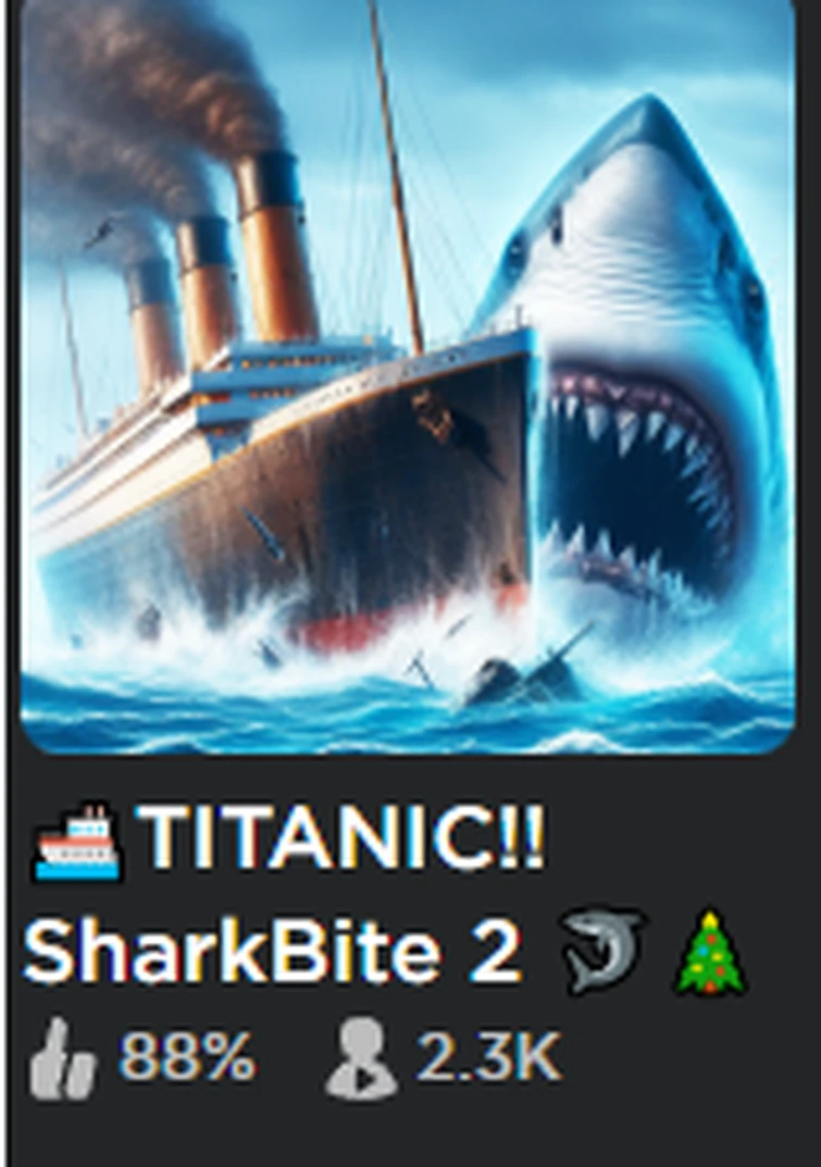 SharkBite 2 seems to be getting weirder and weirder | Fandom