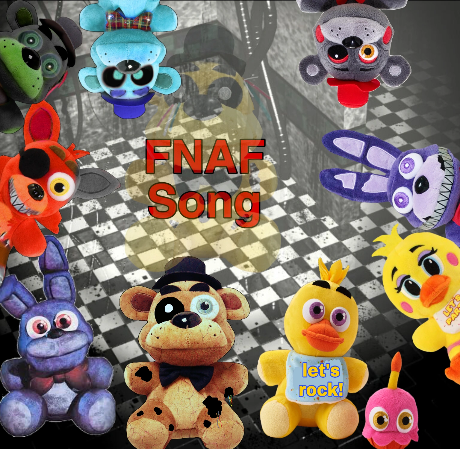 FNAF song (music video) Surprise music video (hope u guys like the ...