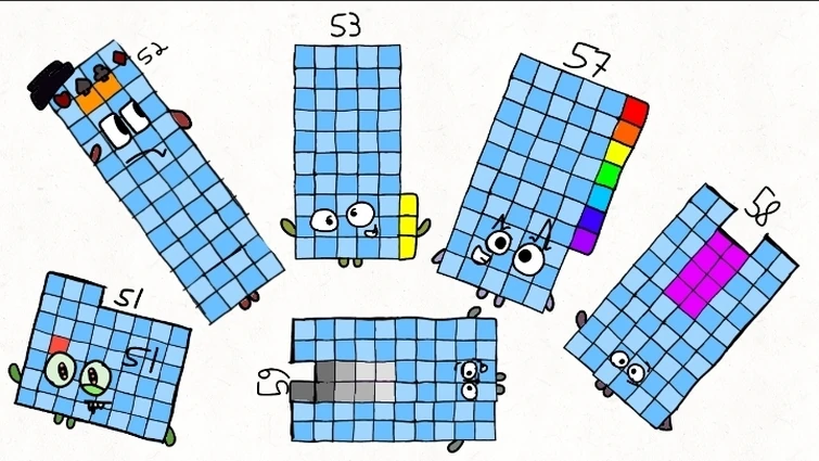 Many, many Numbers. | Fandom