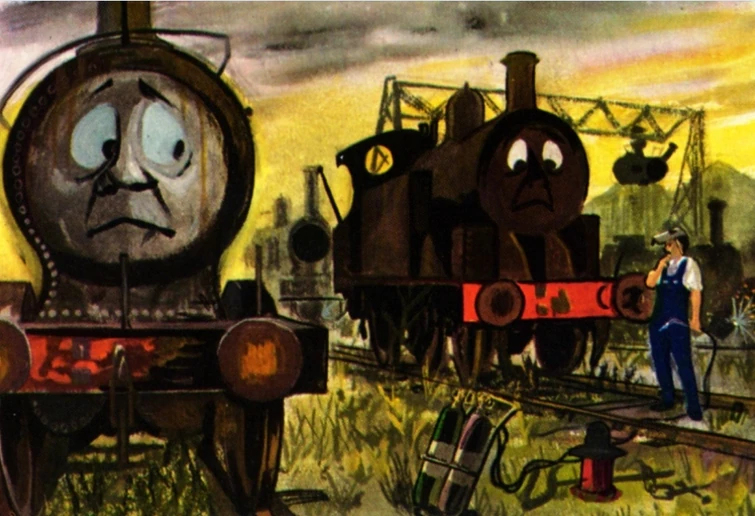 Who's the most Deppresed character of TTTE? | Fandom