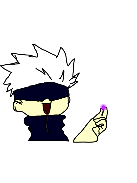 Mini Gojo using Hollow Purple | Fandom