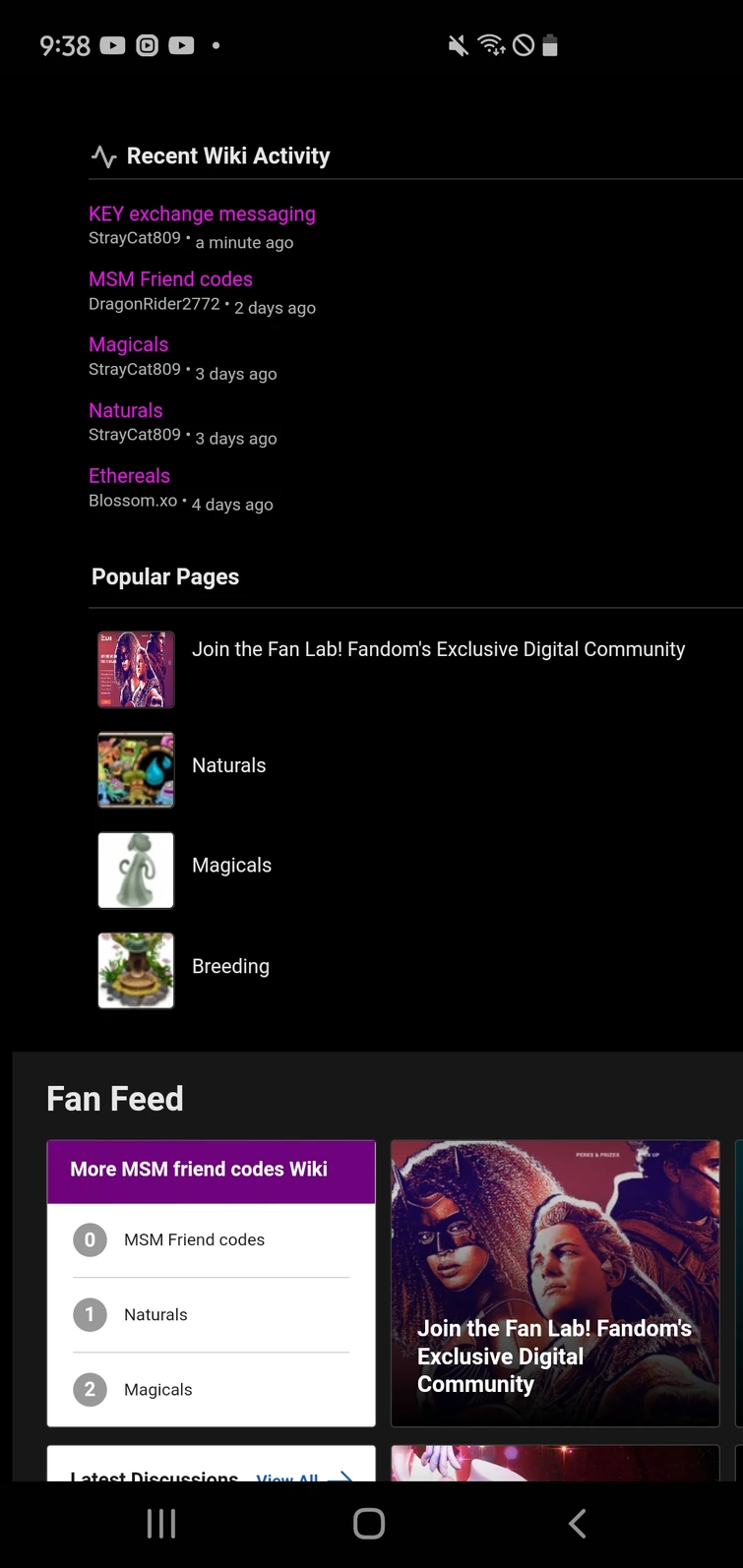Discuss Everything About MSM friend codes Wiki | Fandom