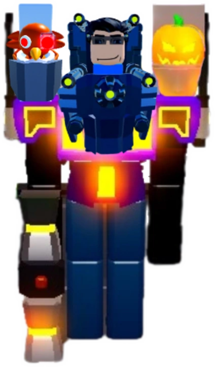 Super Mutant Turkey Boss Pumpkin Toilet | Fandom