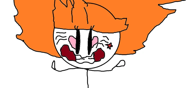 I made this on my back up! | Fandom