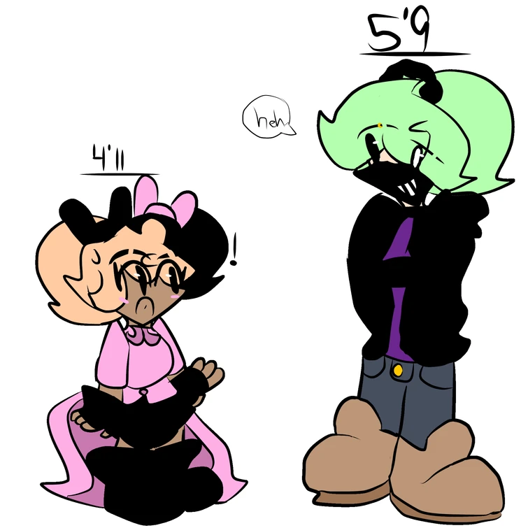 Halley art and hight difference | Fandom