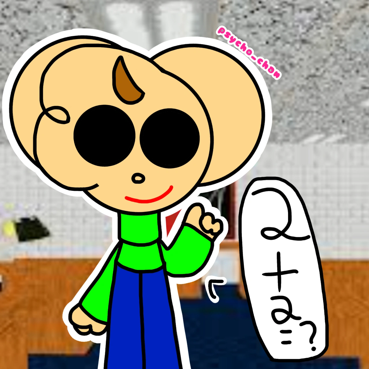 Baldi bear(remake) | Fandom